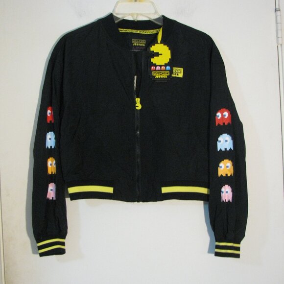 Pac-Man Justice | Jackets & Coats | Pacman Justice Boys Bomber Jacket ...